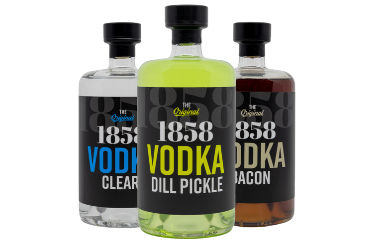 1858 Dill Pickle Vodka - Premium Caesar Vodka – 1858 Caesar Store