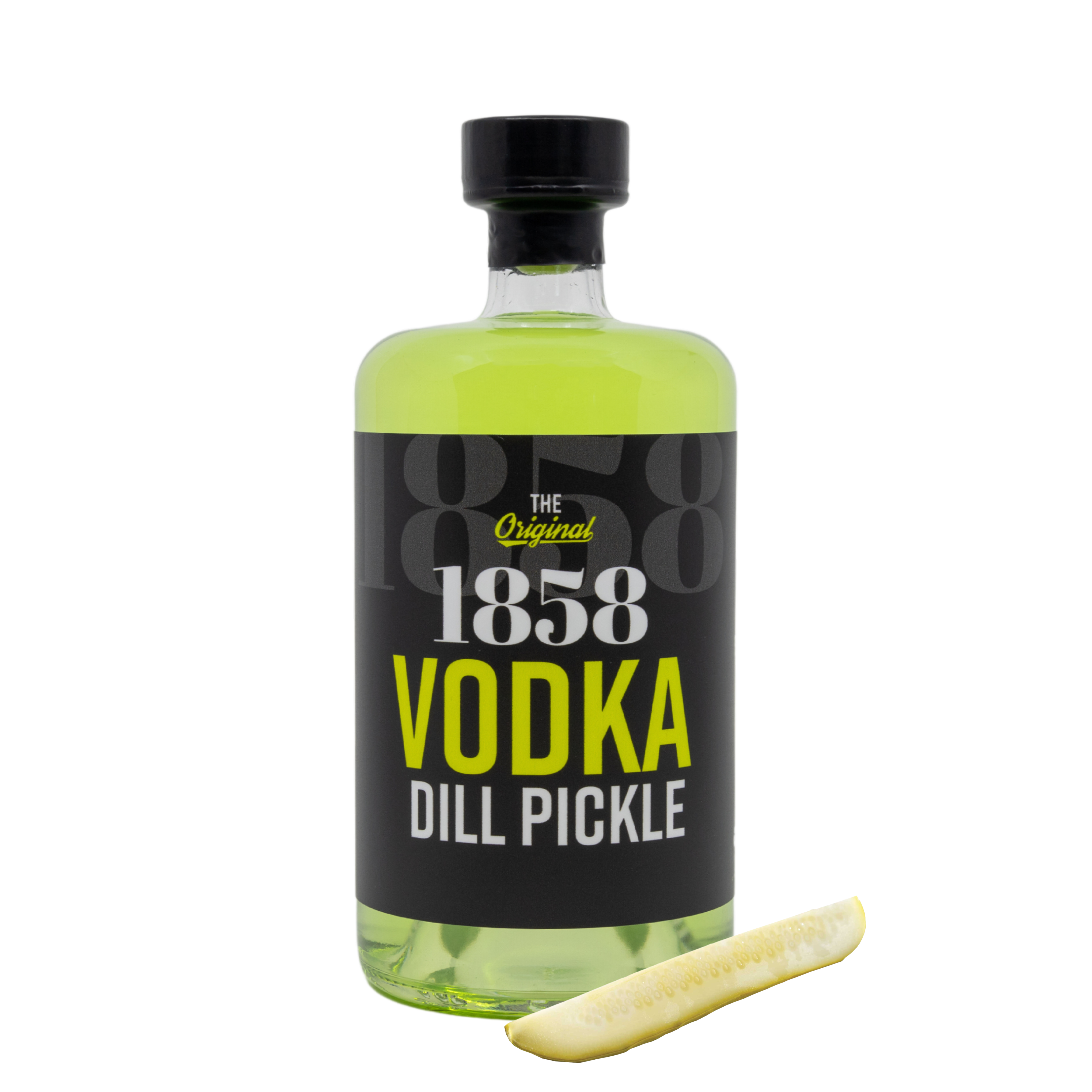 1858 Dill Pickle Vodka - Premium Caesar Vodka – 1858 Caesar Store