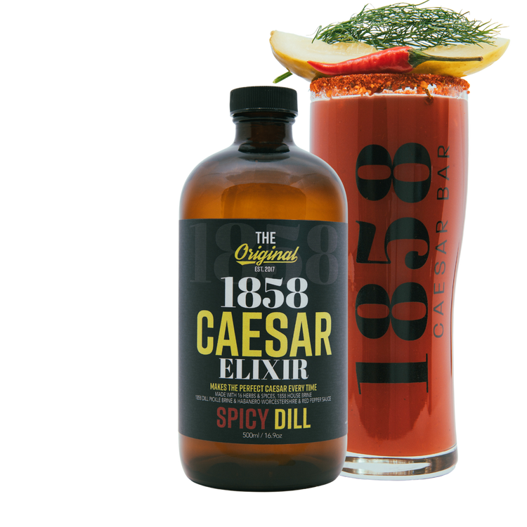 1858 Caesar Elixir - Premium Caesar Mix – 1858 Caesar Store