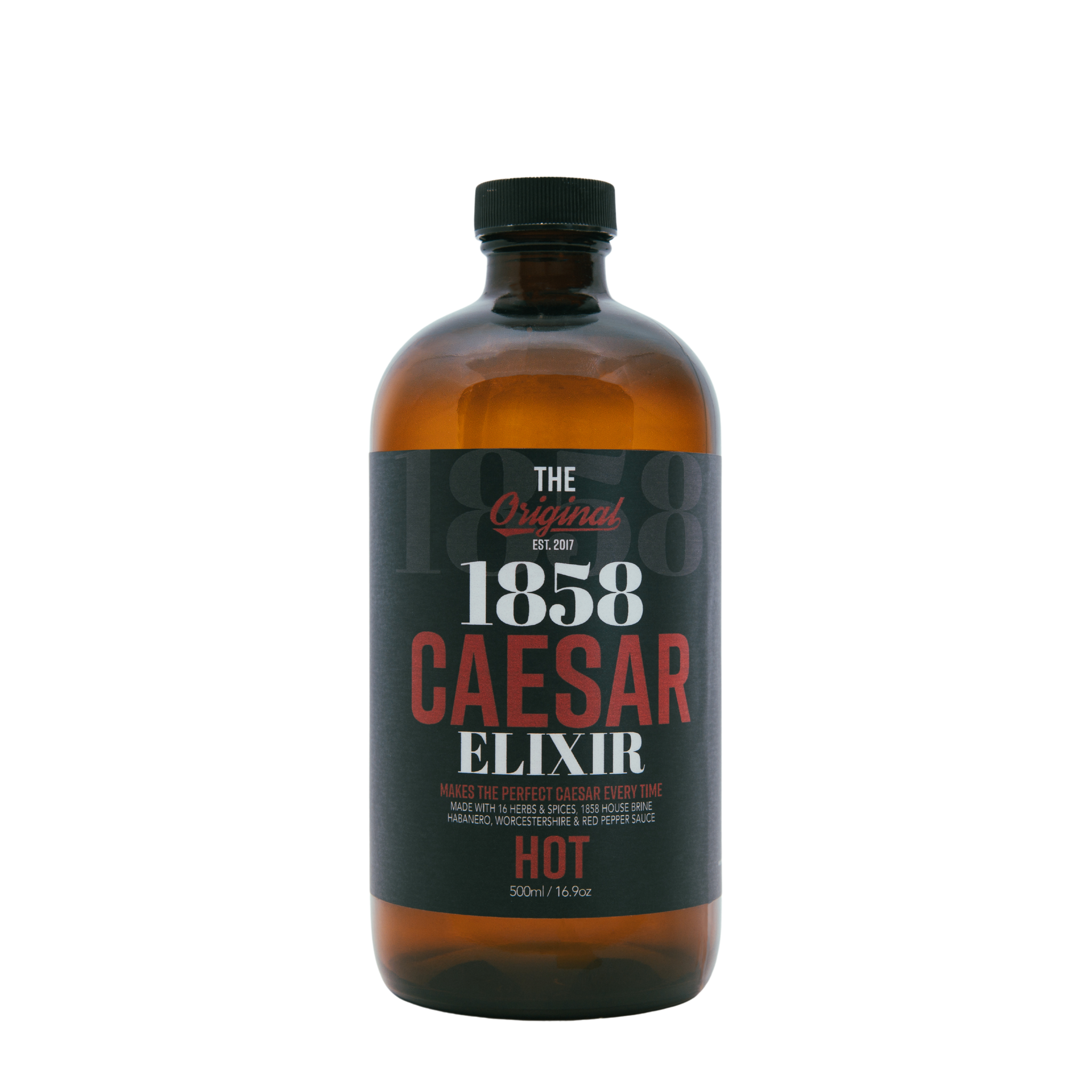 1858 Caesar Elixir - Premium Caesar Mix – 1858 Caesar Store